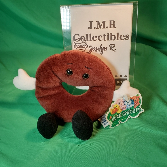 Sprout Bag | Toys | Entenmanns 0th Anniversary Richie Plush Donut Bean ...
